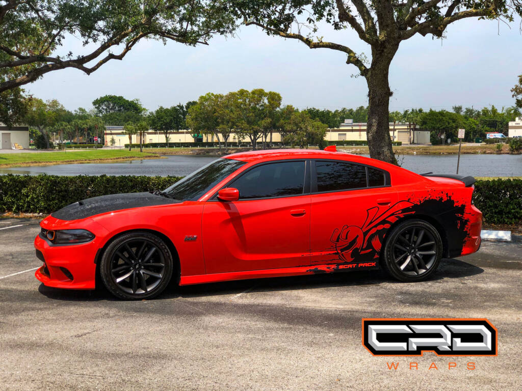 Scat Pack Kit – CRD Wraps