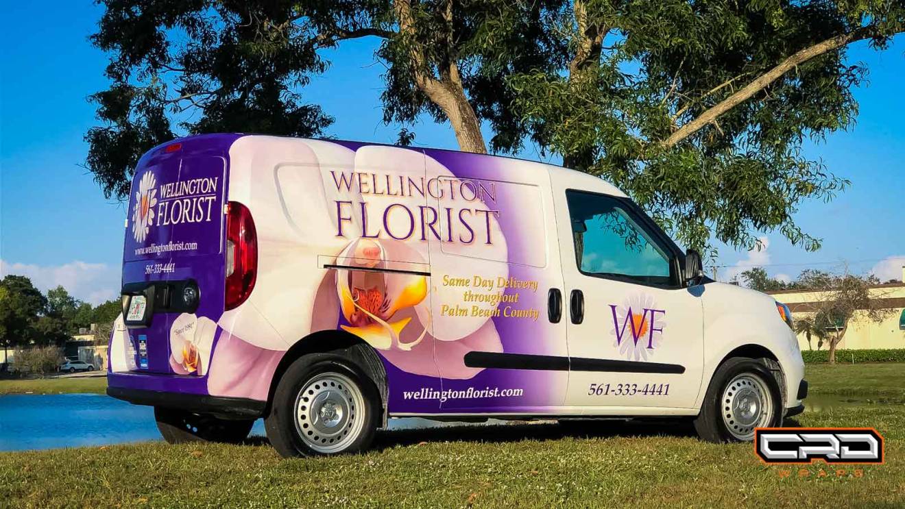 CRD Wraps – West Palm Beach Vehicle Wraps Wall Decals Signs