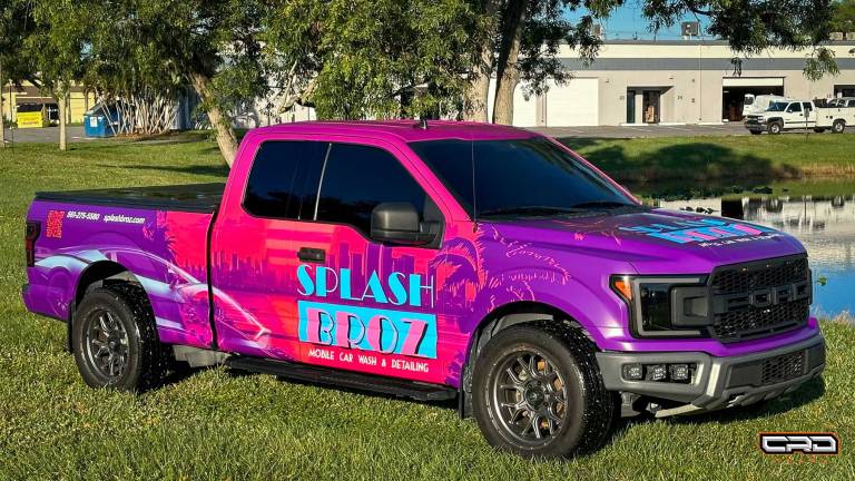 CRD Wraps – West Palm Beach Vehicle Wraps Wall Decals Signs