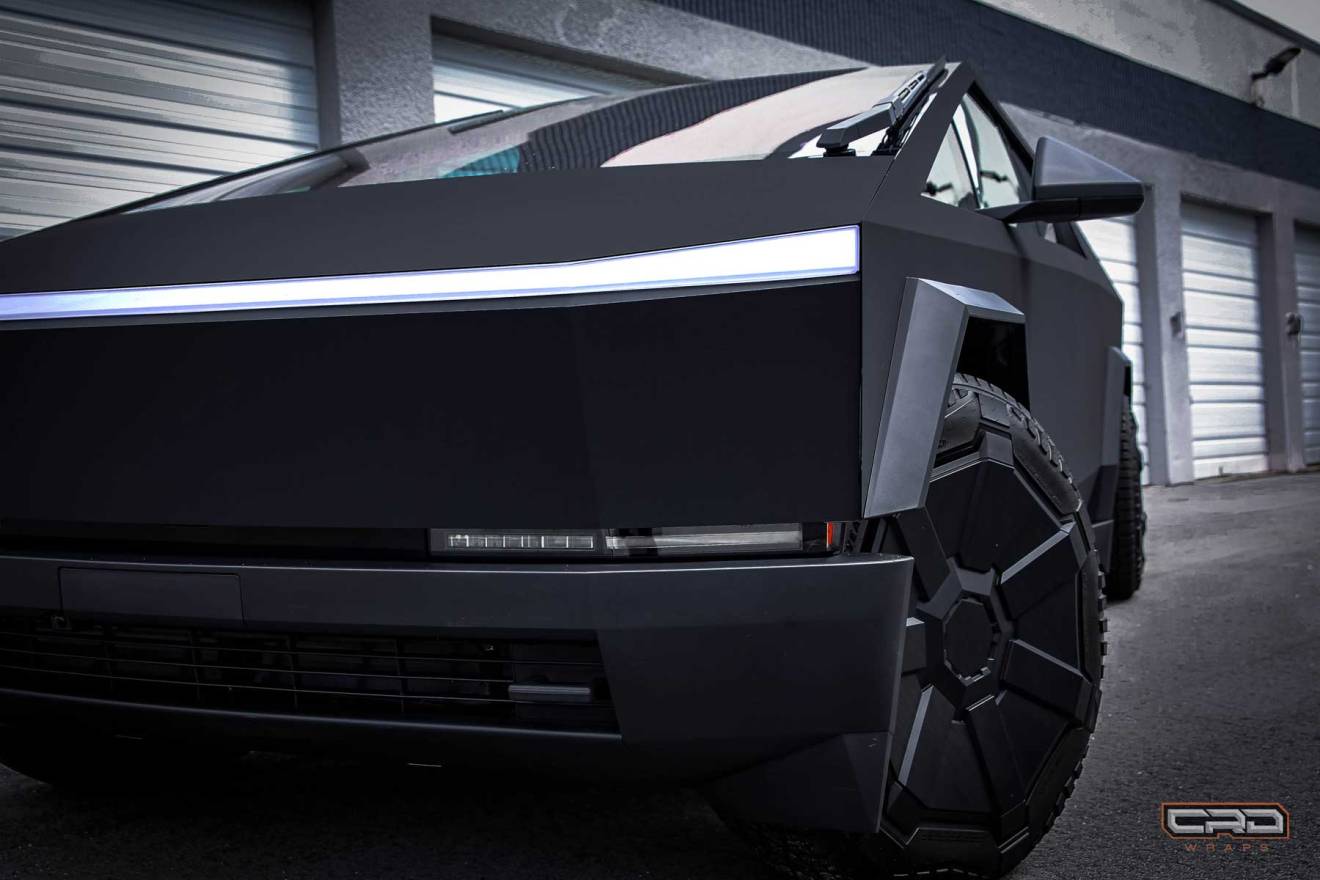 Cybertruck Wraps - CRD Wraps