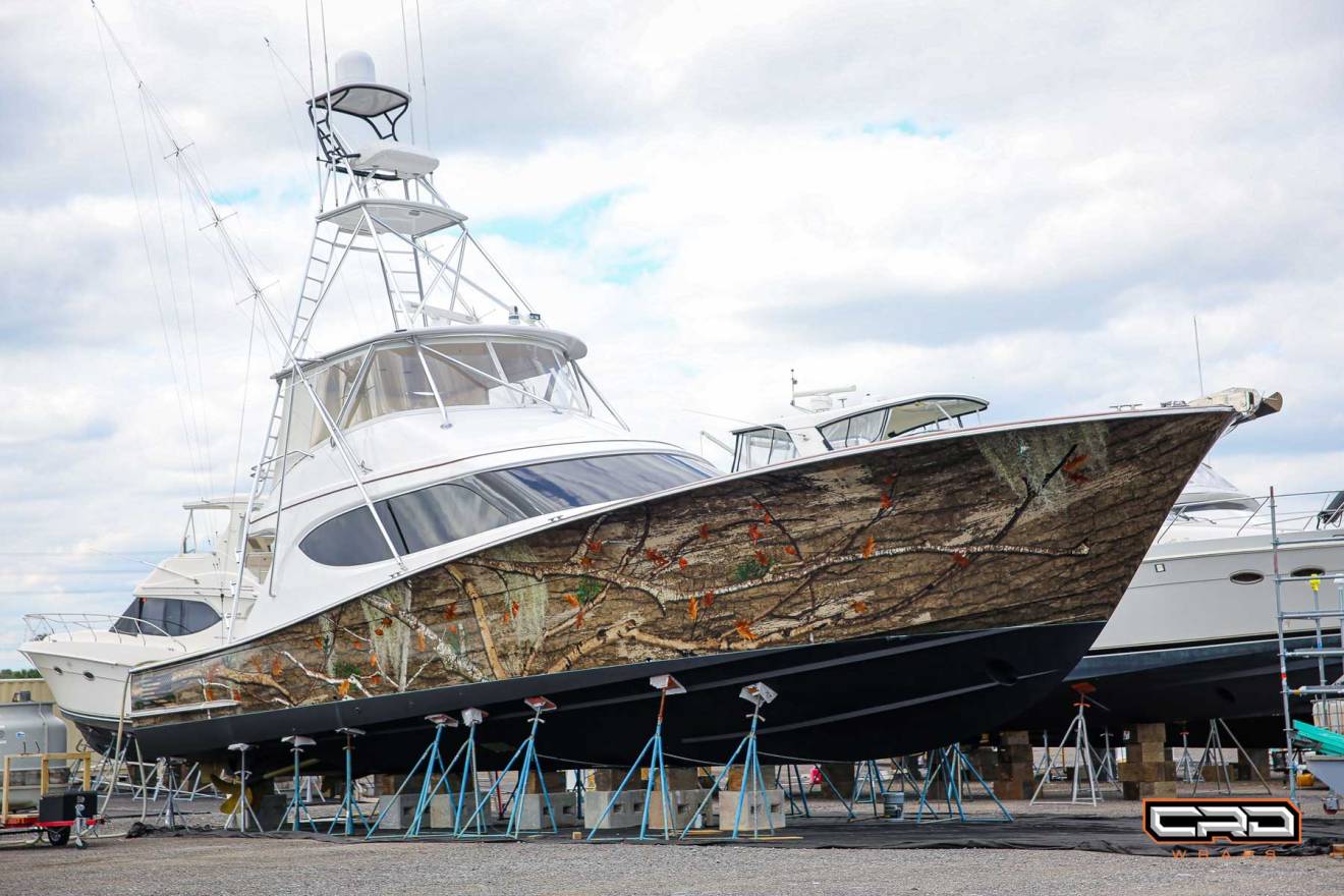 Boat Wraps | Boat Graphics - CRD Wraps